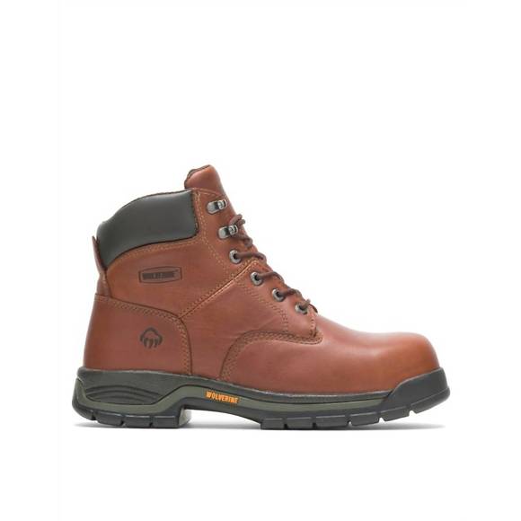 Wolverine | Shoes | New Wolverine Mens Wolverine Harrison Laceup 6 Work ...